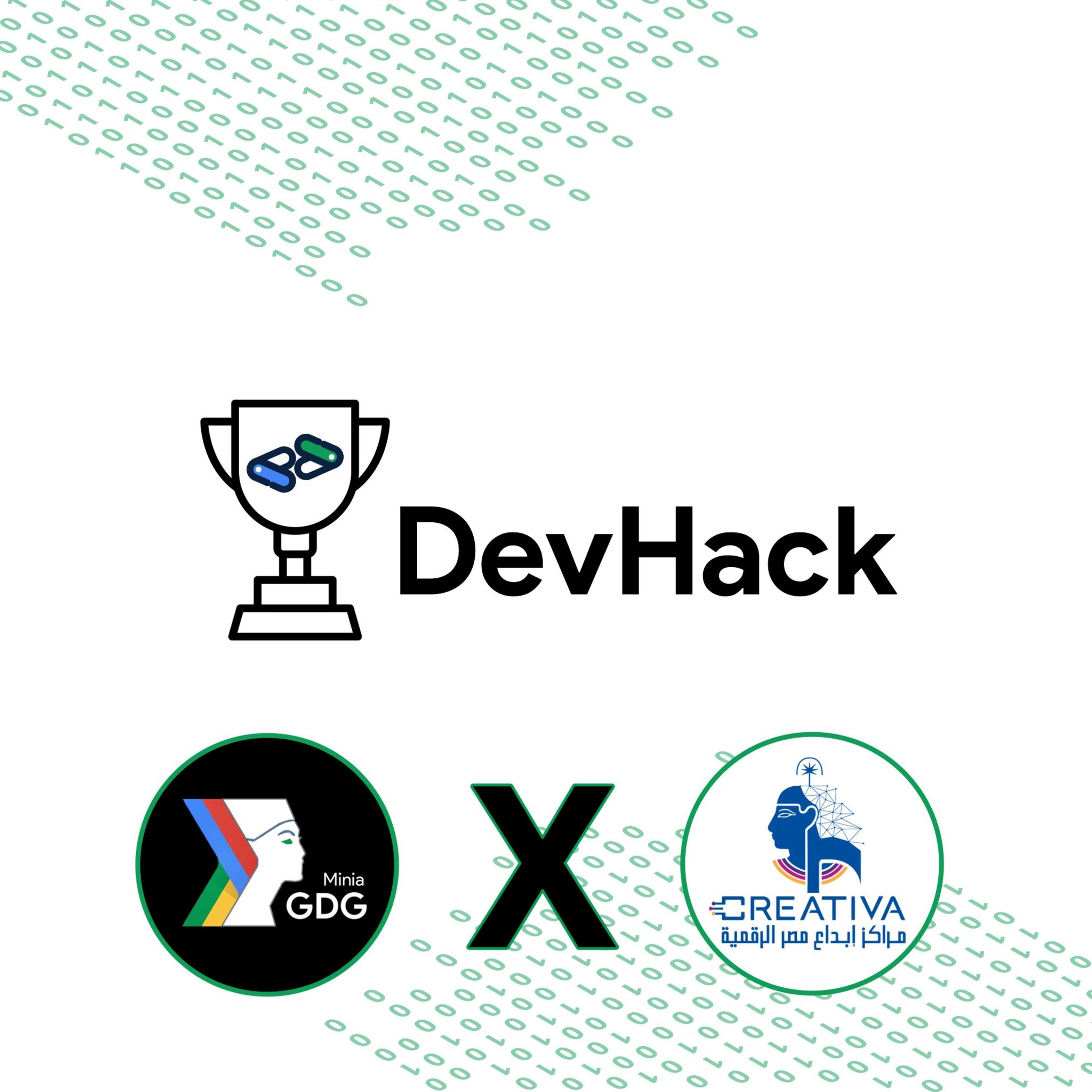 See DevHack at Google Developer Groups GDG Minia
